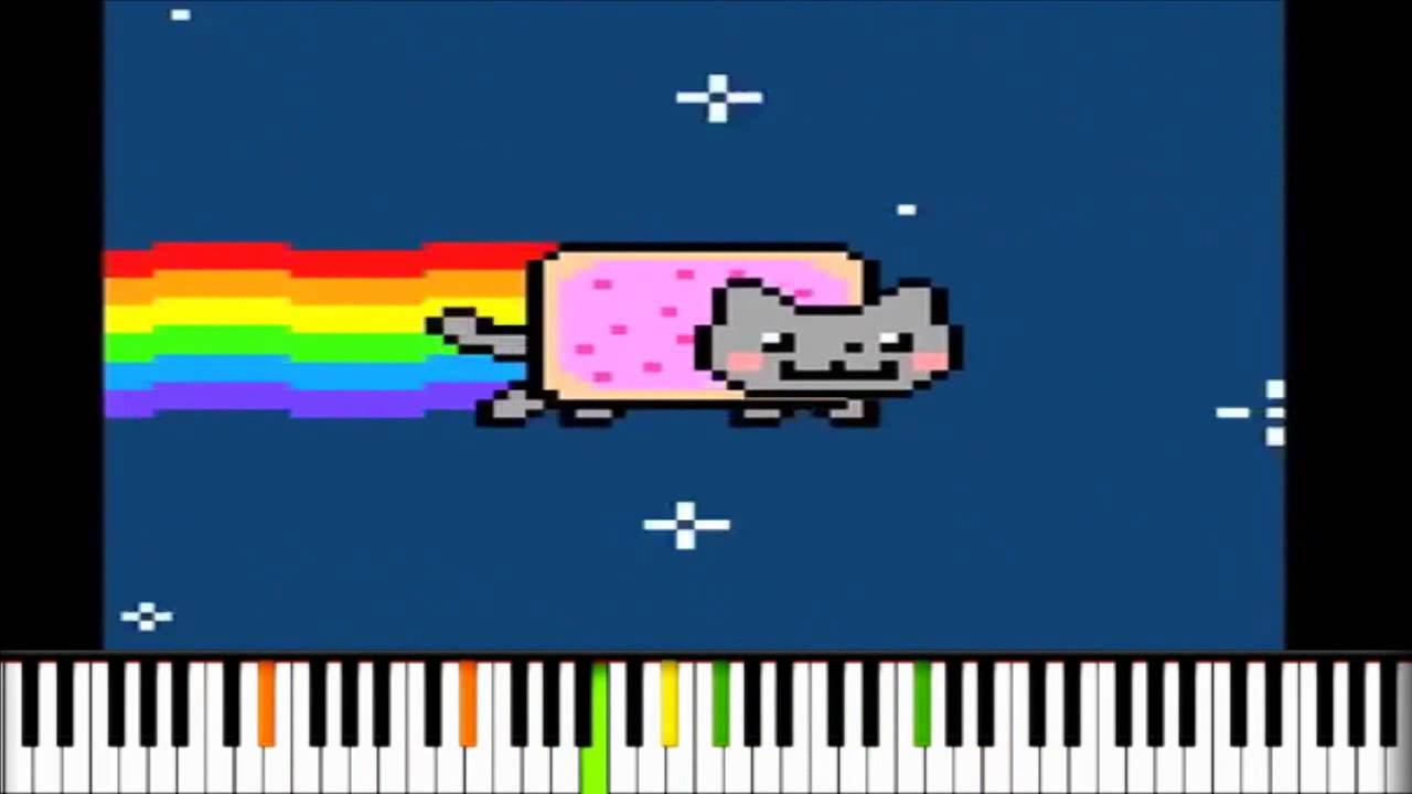 NYAN CAT(COVER PIANO)|TheAlex09YT - YouTube