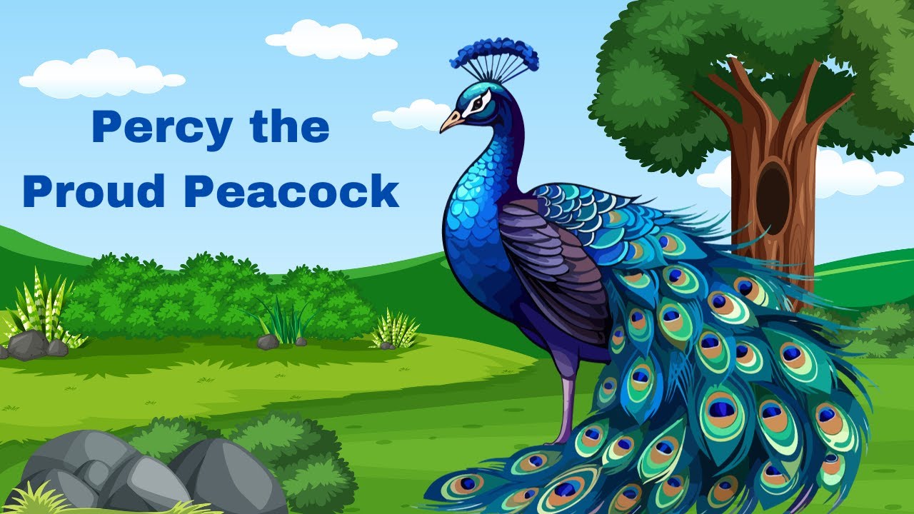 Kids story | "Percy the proud peacock" | Uncle Yellow - YouTube