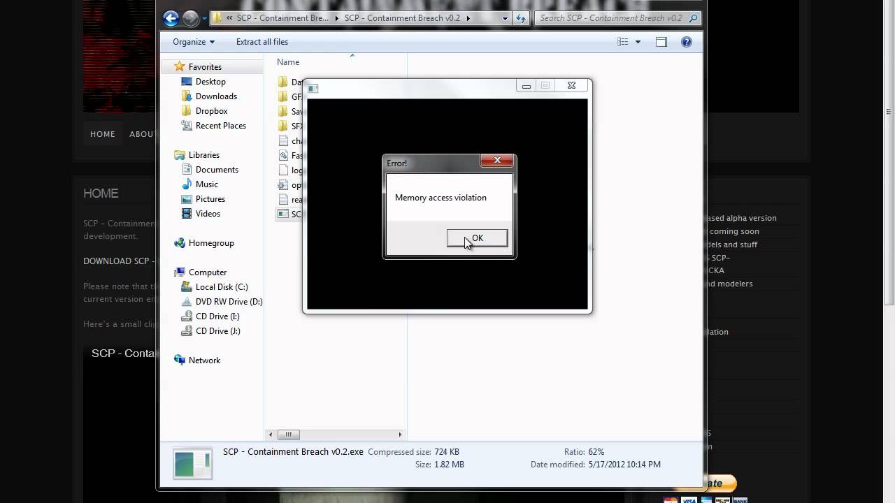 how to download and install scp contaiment breach - YouTube