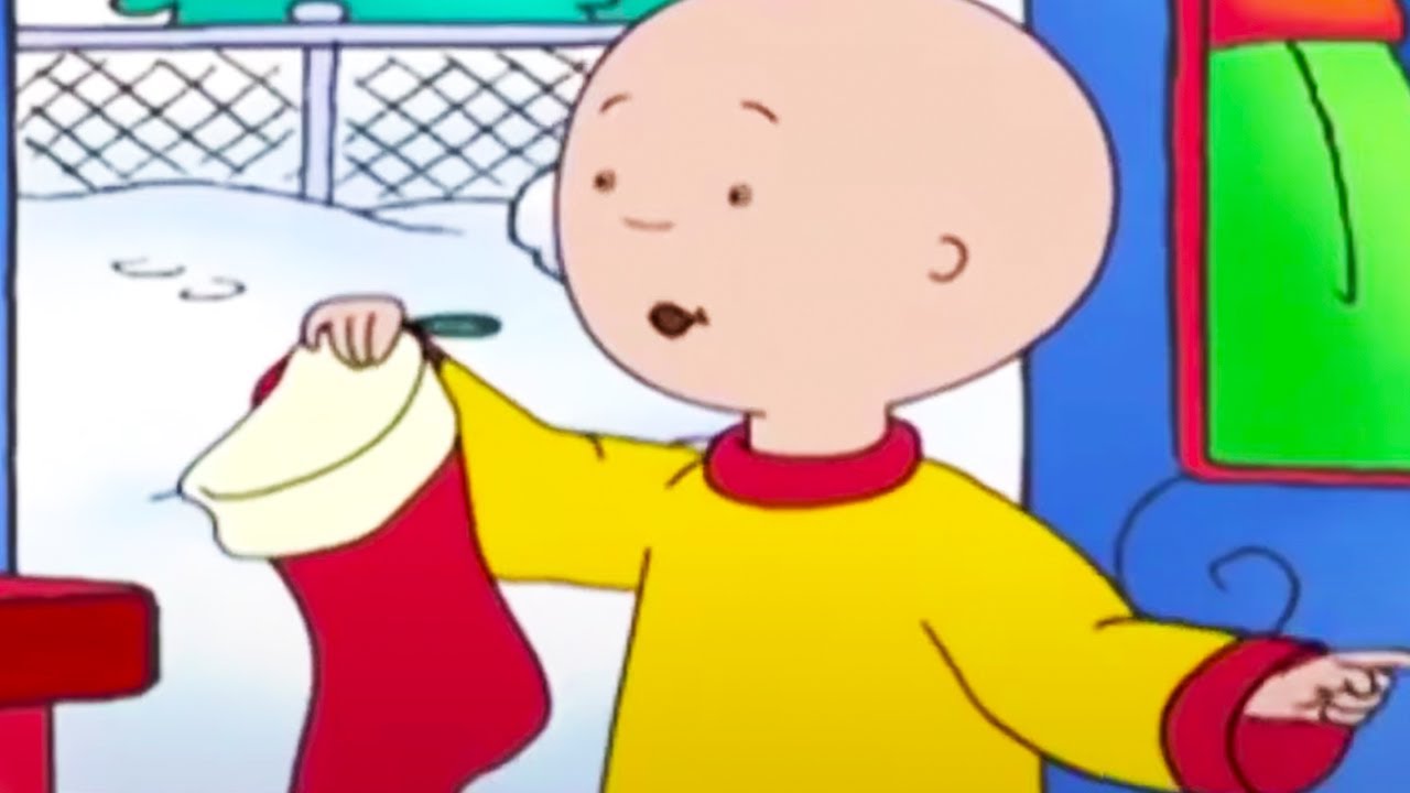 Caillou and Christmas Presents | Caillou Cartoon - YouTube