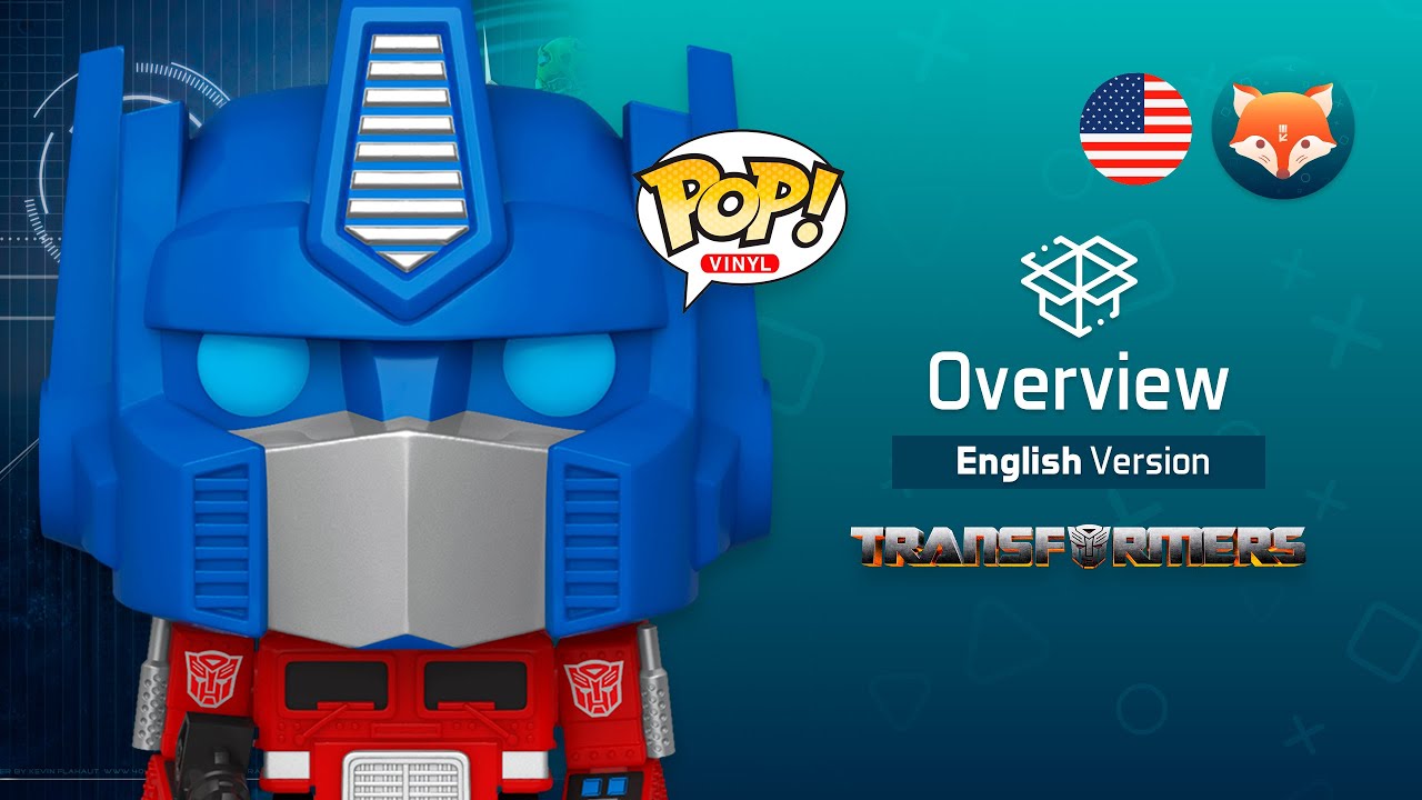 Funko Pop! Optimus Prime l Transformers l Overview l English Version ...