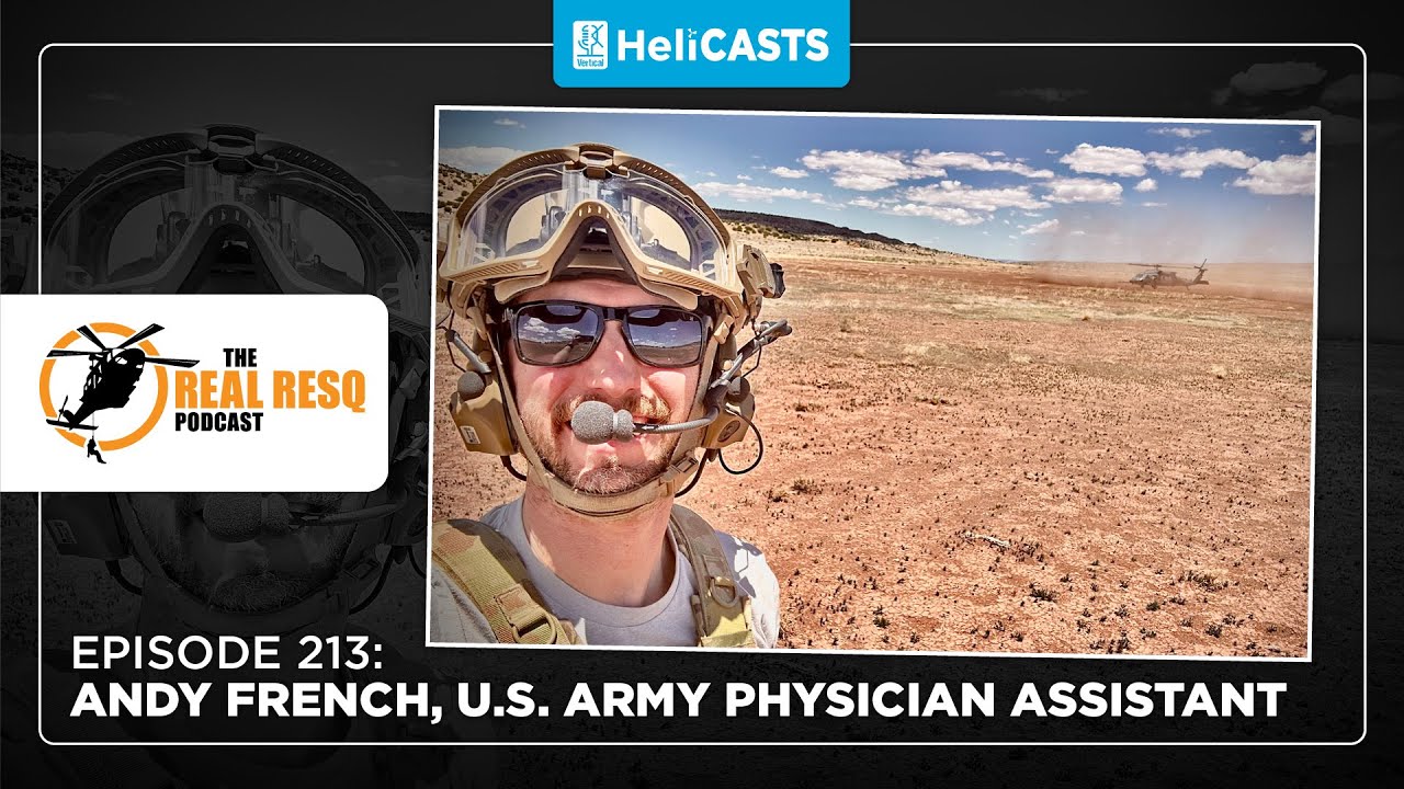 Medical Rescues from the Field with Andy French, U.S Army Physician ...
