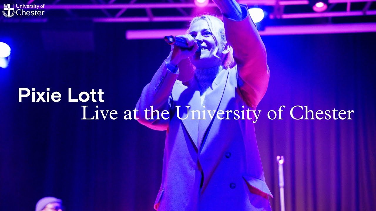 Pixie Lott - Live at the University of Chester - YouTube