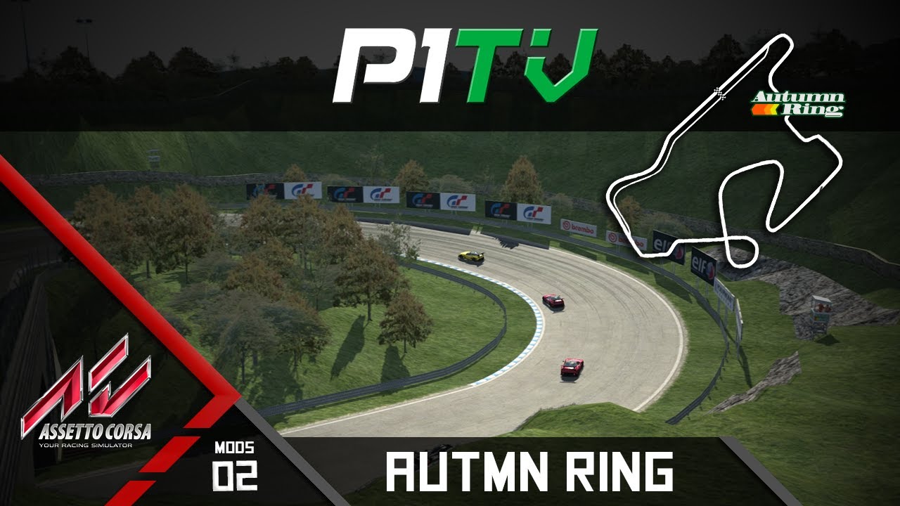 Assetto Corsa Mods #02 - Autumn Ring 1.1 [PC] [G27] - YouTube