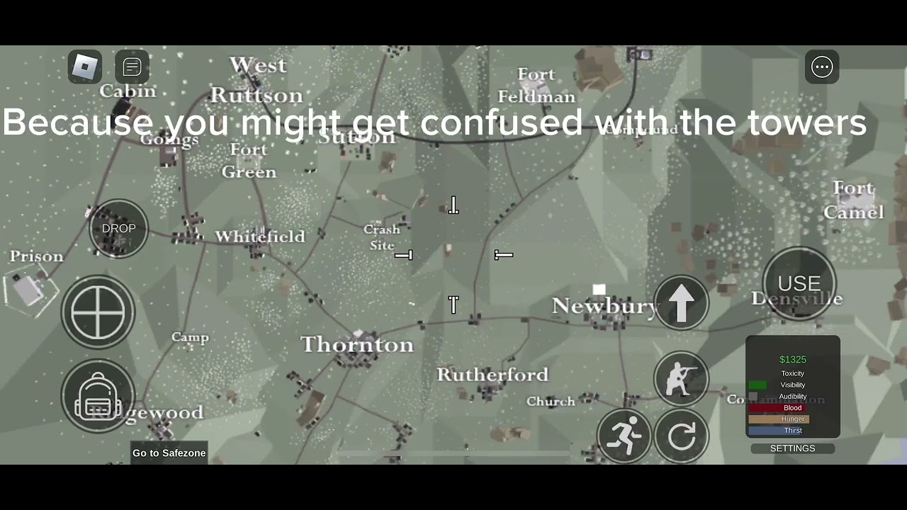 Here’s how to find the bunker in deadzone - YouTube