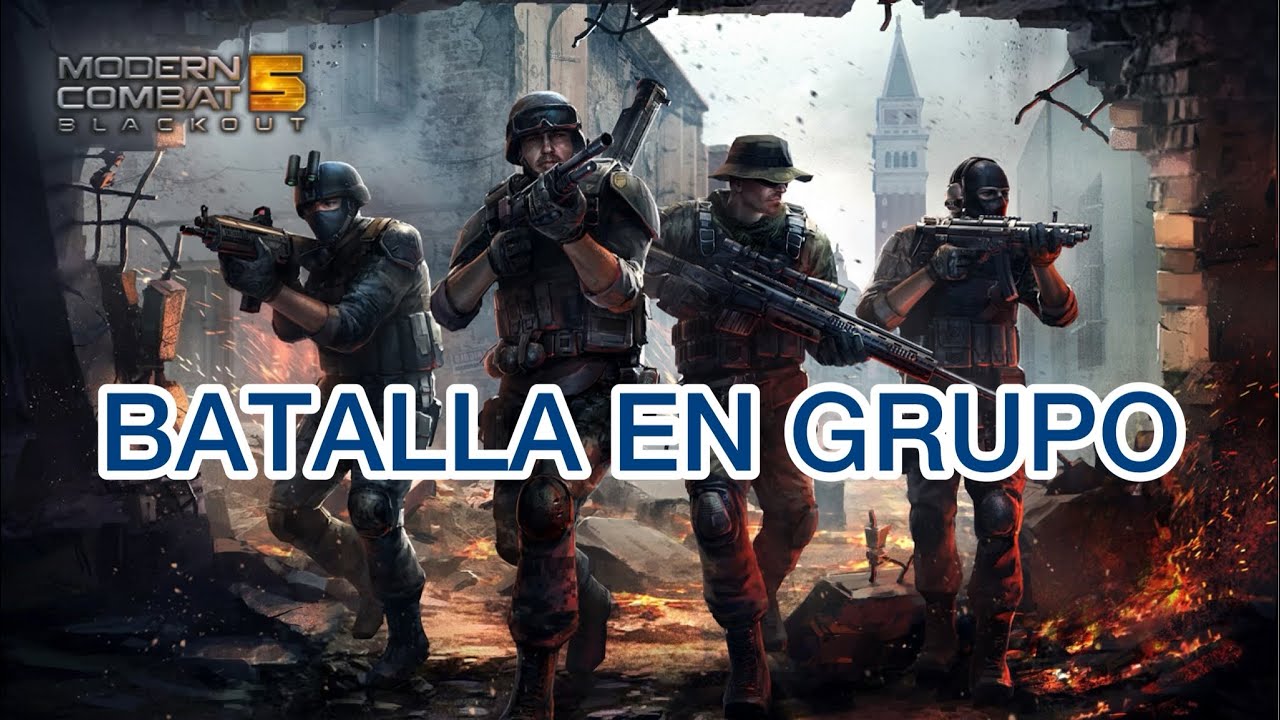 MODERN COMBAT 5 GAME PLAY - YouTube