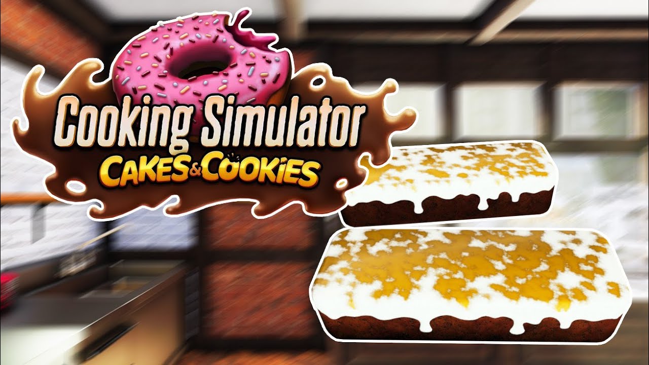 МАКОВЫЙ ТОРТ! #10 COOKING SIMULATOR CAKES AND COOKIES ПРОХОЖДЕНИЕ - YouTube