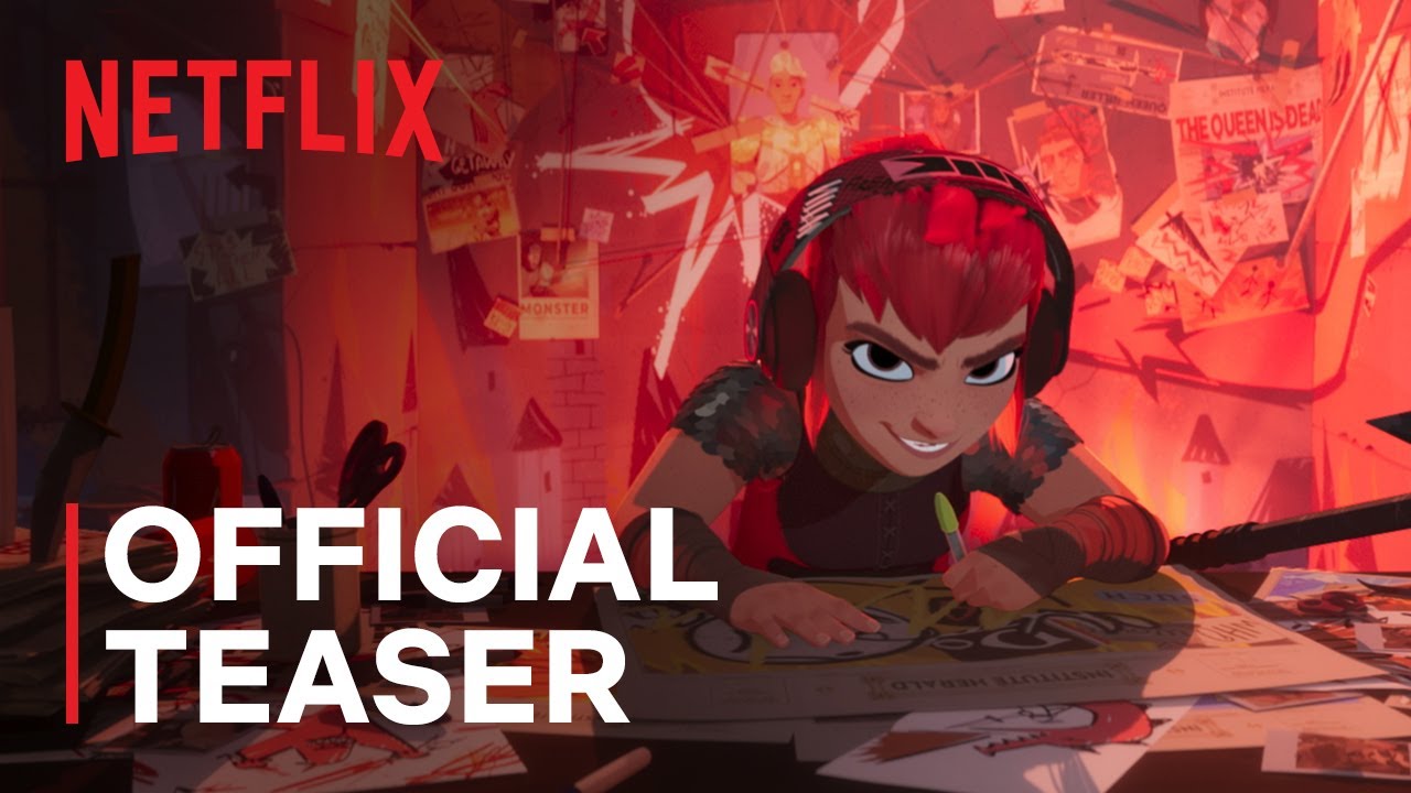 Nimona | Official Teaser | Netflix - YouTube