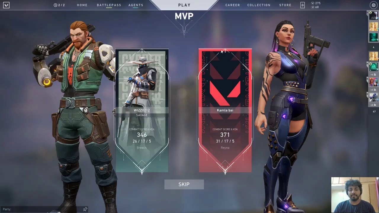 VaLOrant BROnze LObby COMP - YouTube