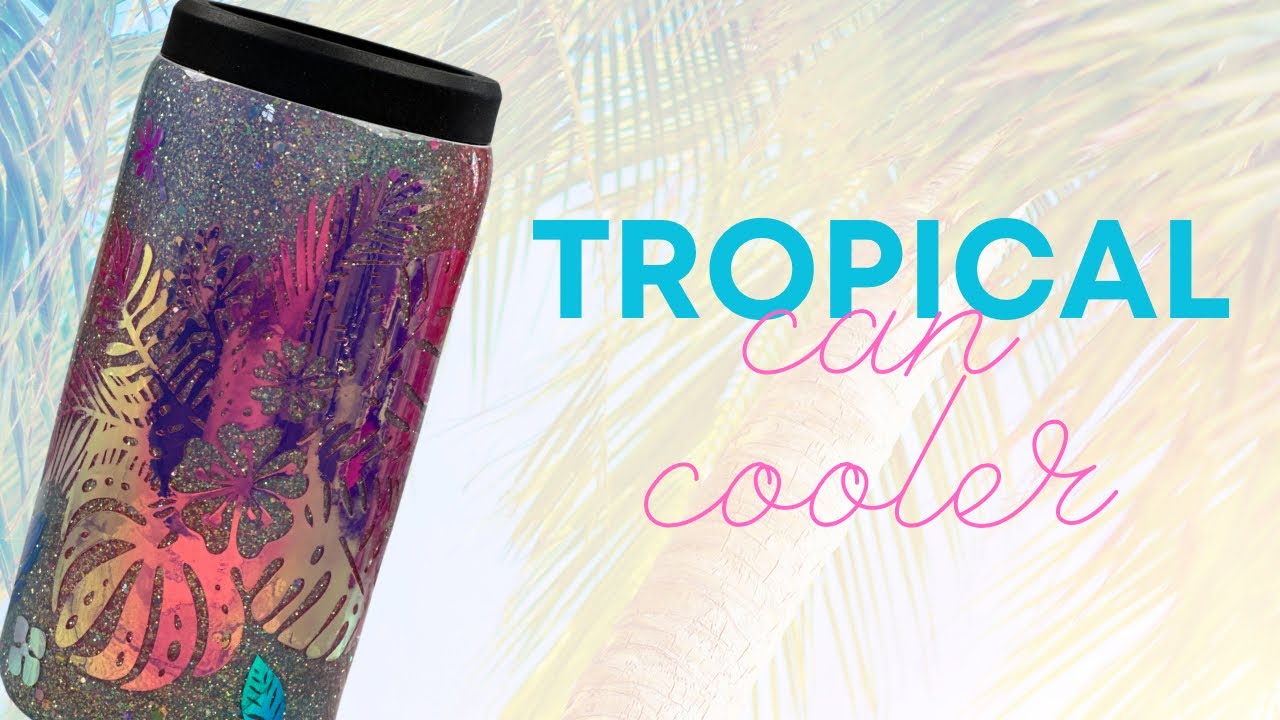 Tropical Can Cooler - YouTube