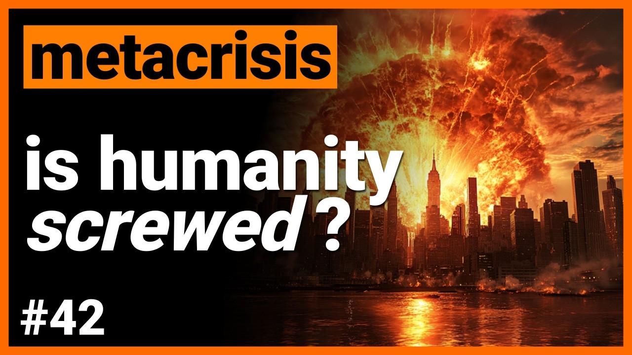 Is Humanity Screwed? Reflections on the Metacrisis | #42 - YouTube