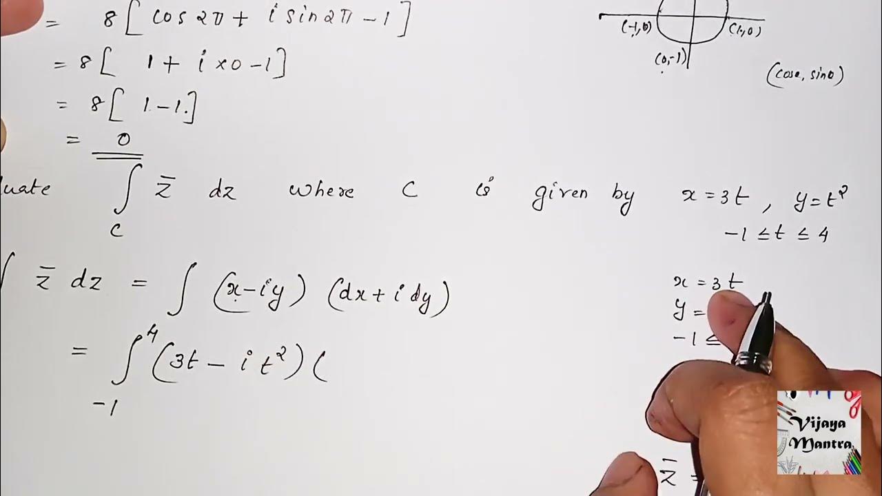 COMPLEX VARIABLE- INTEGRATION-SECOND EVALUATION METHOD/PART-3/MODULE-4/MAT 201/S3/B.Tech Maths ...