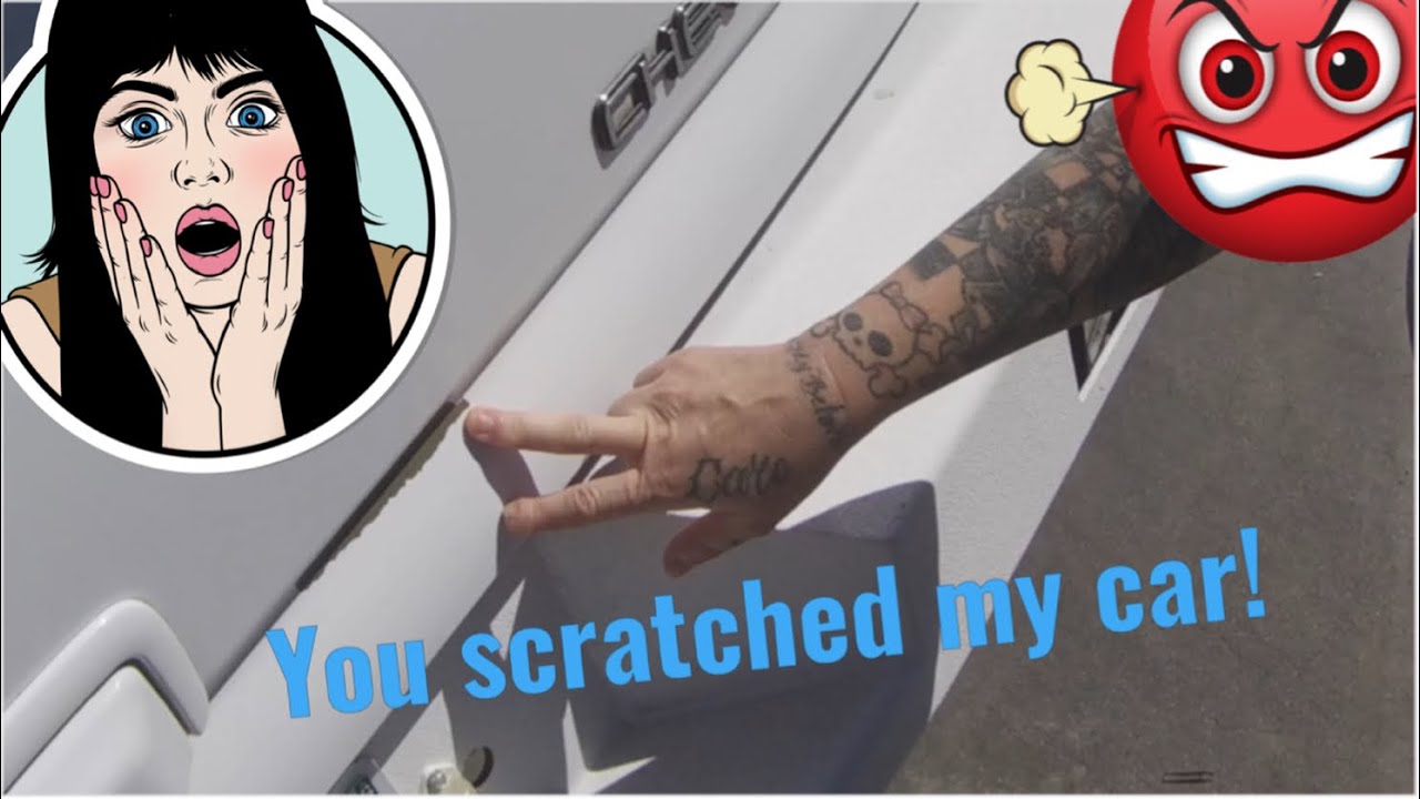 Car Wash vlog episode 1 : Lady said we scratched her car! - YouTube
