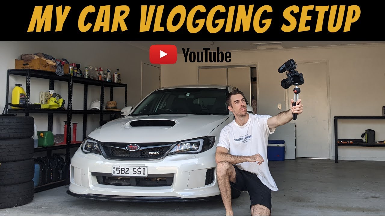 My Vlogging Setup 2022: Camera Gear For Car Vlogging - YouTube