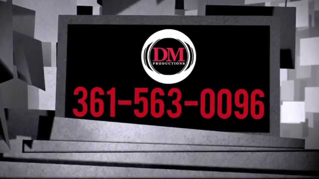 DM PRODUCTIONS - Corpus Christi Texas - YouTube