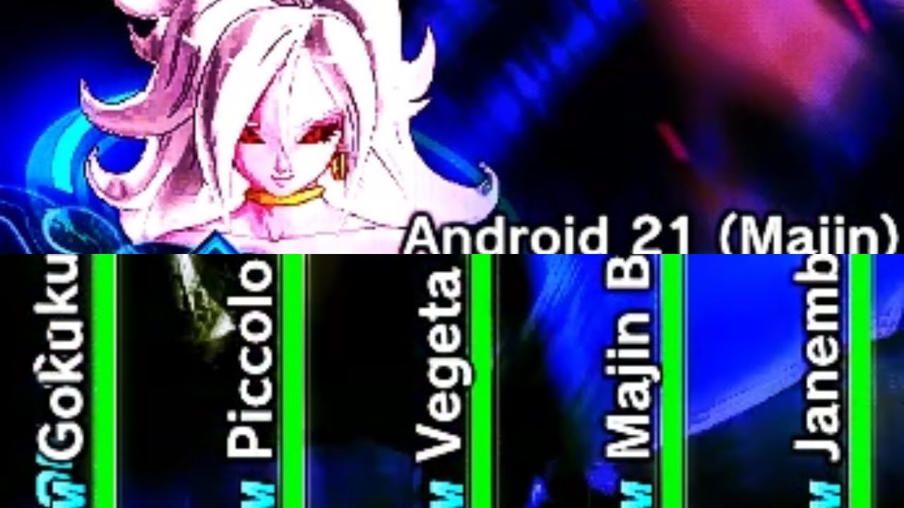 DB Xenoverse 2 Mod Offline BRQB: (Android 21 Majin) VS. Boss PC ...