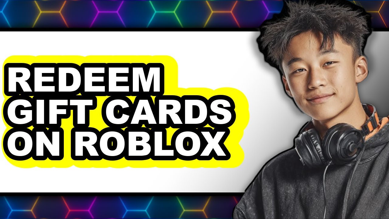 How to Redeem Gift Cards on Roblox (full Guide) - YouTube