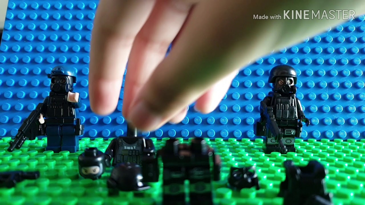 Custom Spec-ops minifigures - YouTube