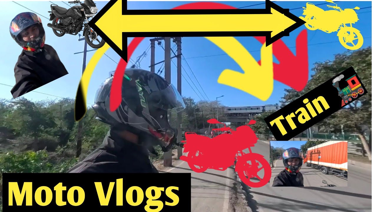 Hallo Majra To Sector. 20 Ride With My Passion Pro Bike || Blogger ...