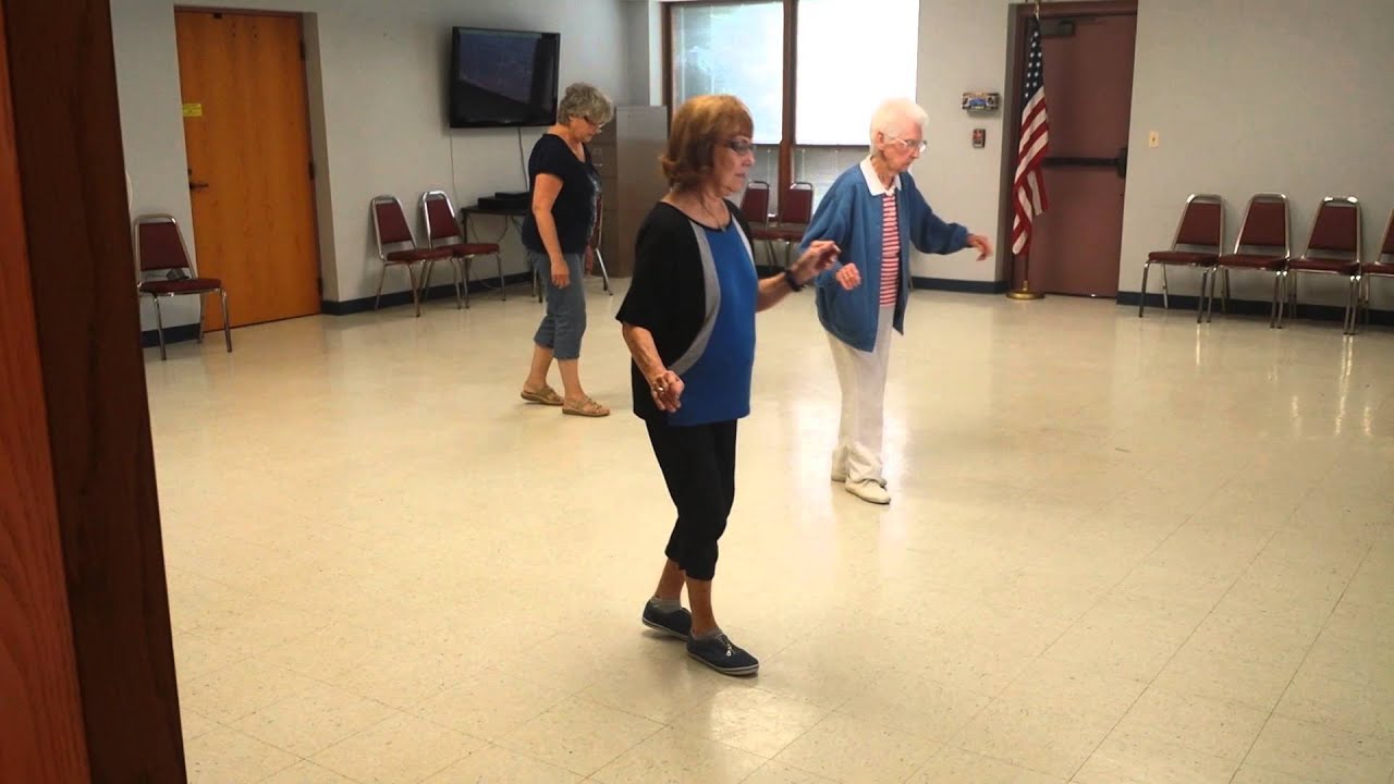 Doris dances - YouTube