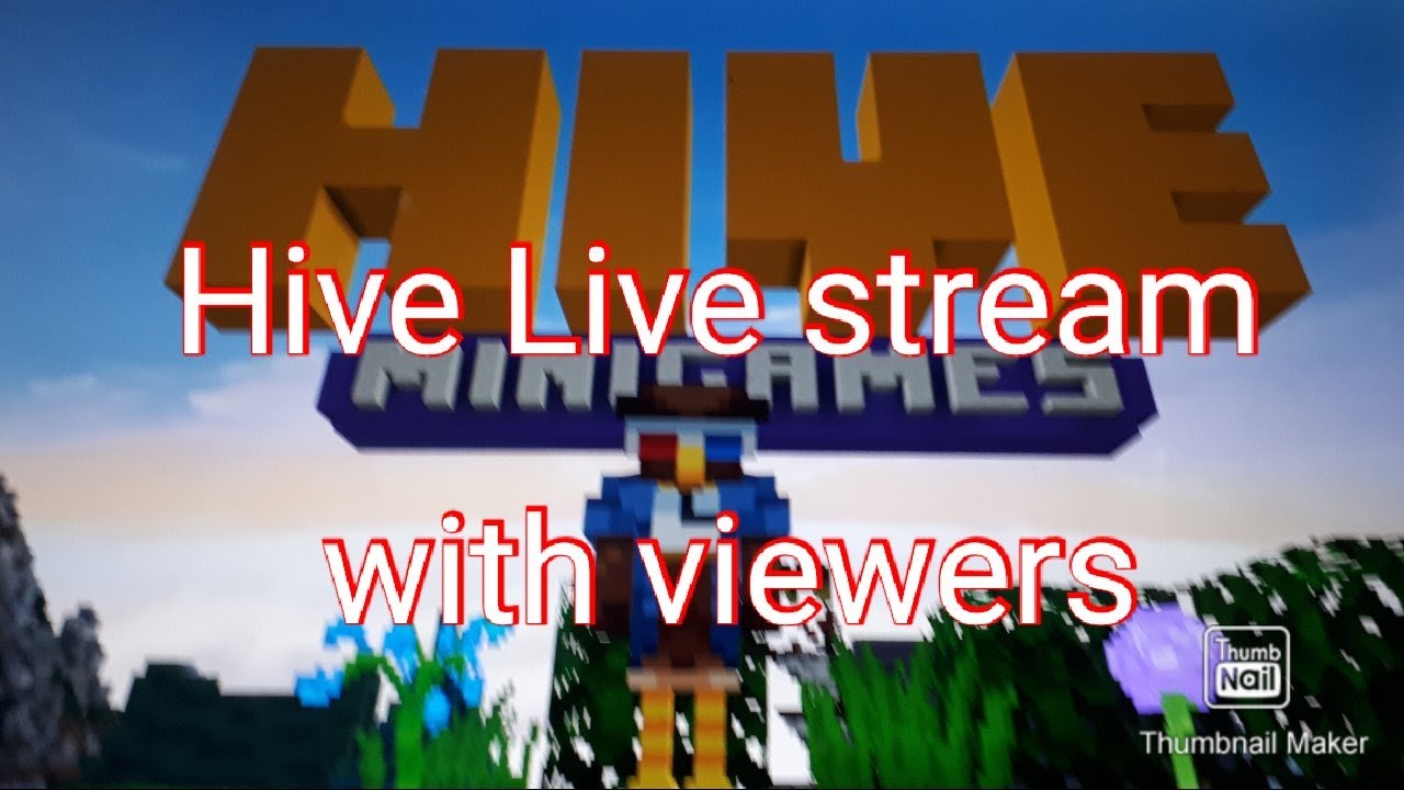 Hive Live Stream With Viewers - YouTube