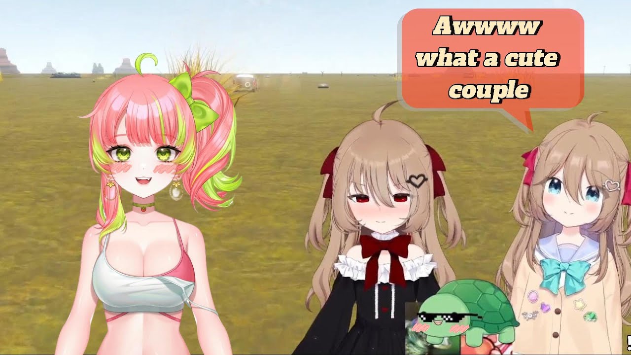 Neuro-Sama And Evil Neuro Shipping Vedal and Toma and Themselves - YouTube