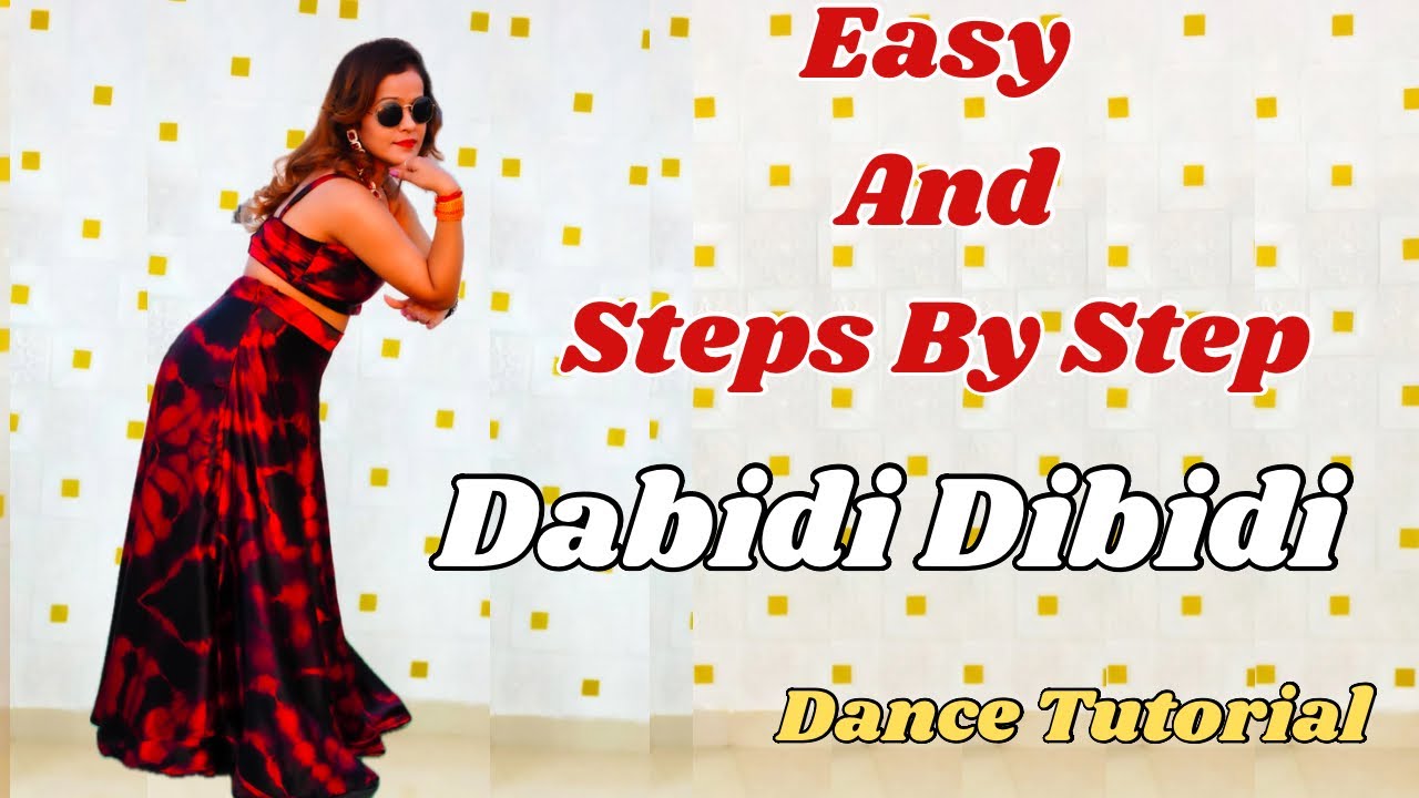 Viral Song Dabidi Dibidi Urvashi Rautela Dance Tutorial |Daaku Maharaaj ...