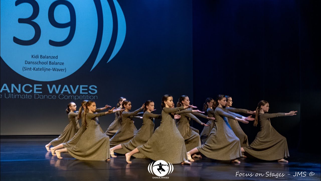 23-24 Qualifier BE - Kidi Balanzed (Dansschool Balanze) - YouTube