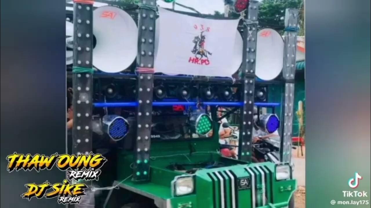 Dj Sike Remix Thaw oung - YouTube