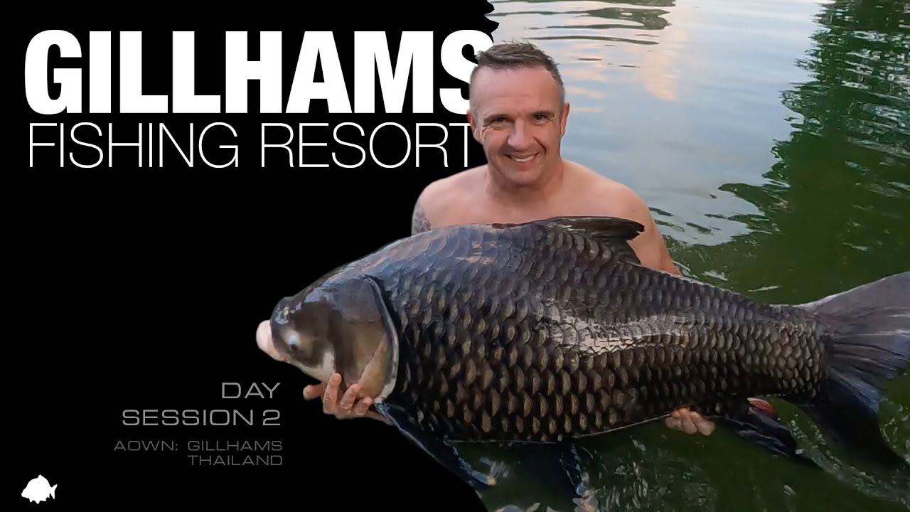 aown - Gillhams Fishing Resort, Thailand - YouTube
