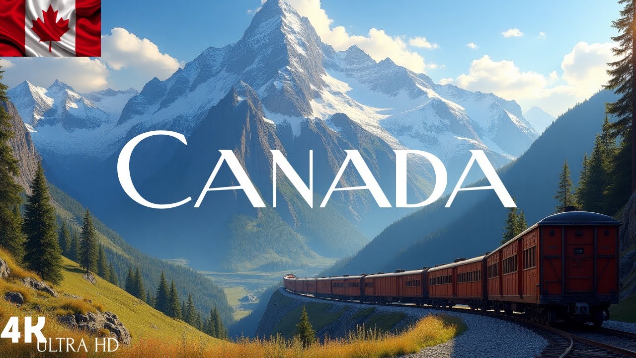 Canada in 4K - Incredible Scenes & Uncovering Hidden Gems - YouTube