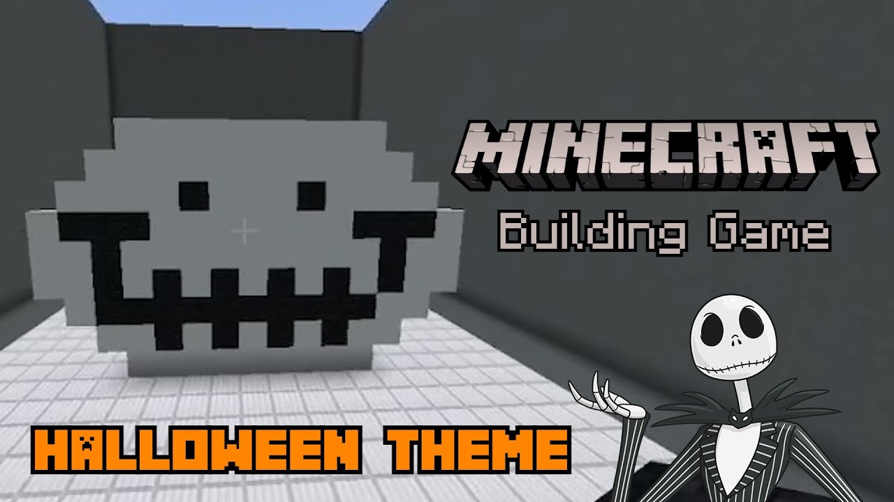 I built Jack Skellington in Minecraft! - YouTube