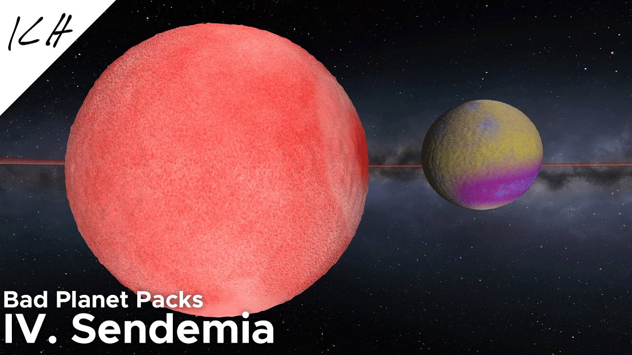 Bad Planet Packs: Sendemia - YouTube