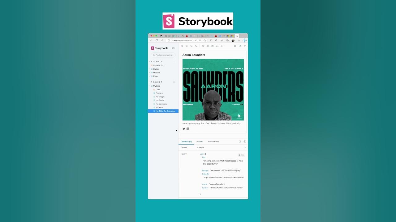 Ionic React & Storybook 7 - YouTube