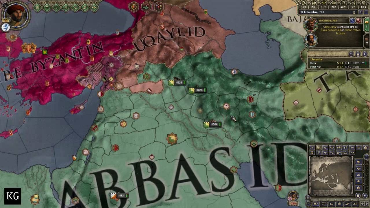 CKII - Saoshyant, le grand Zoroastrien - Episode 2 - YouTube