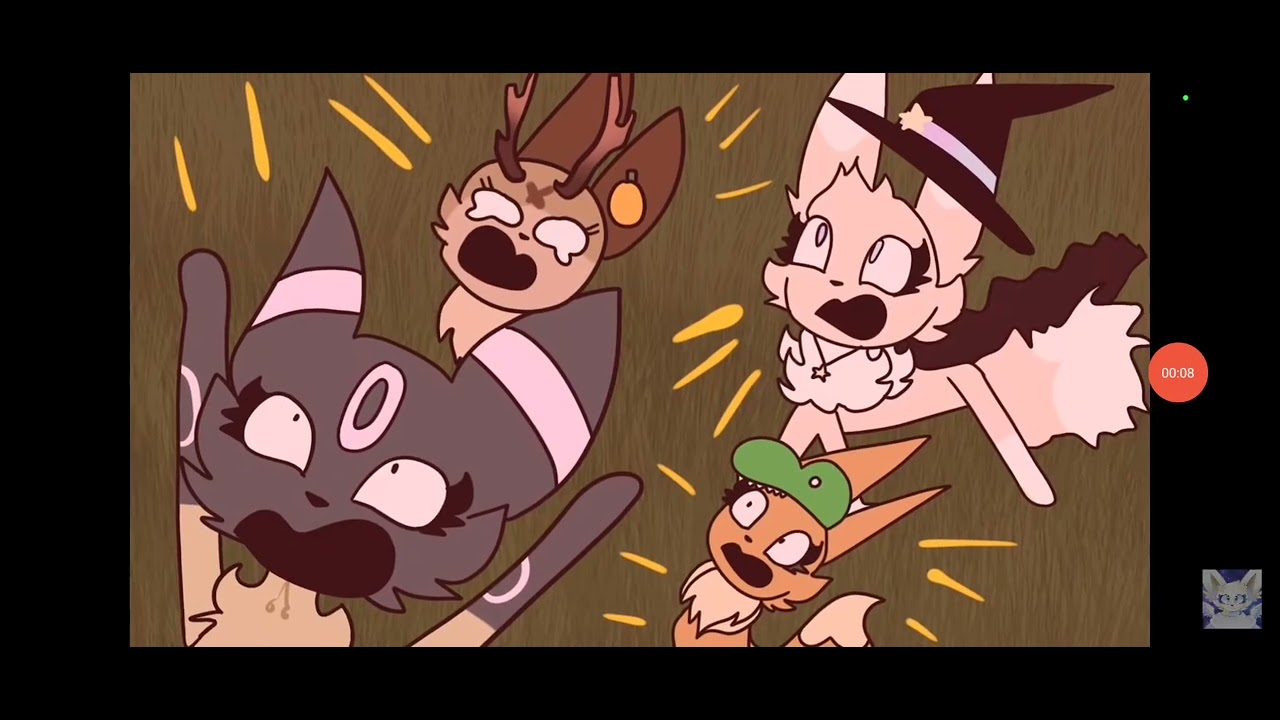 All StarEevee Screams On The Videos - YouTube