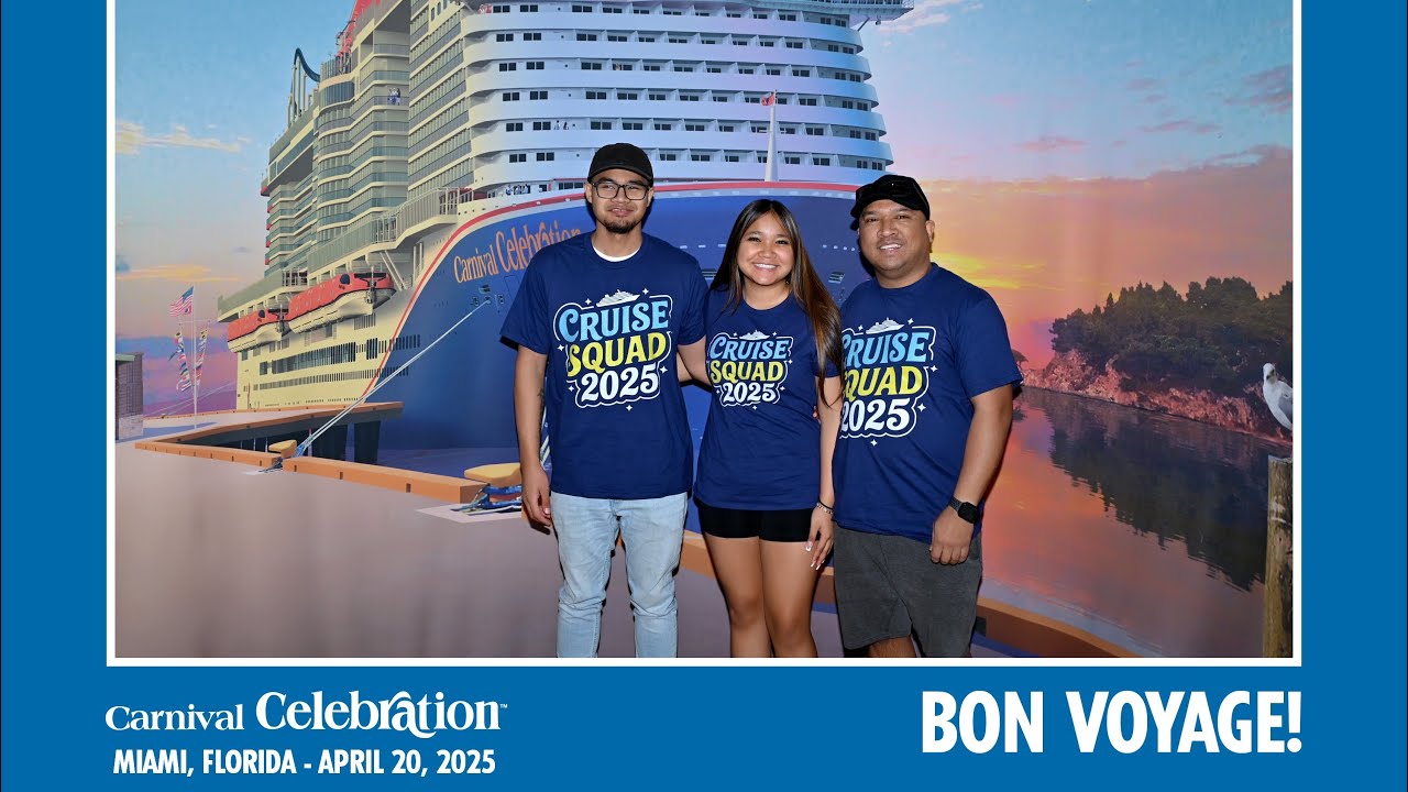 Spring Break Cruise | Carnival Celebration | 2025 - YouTube