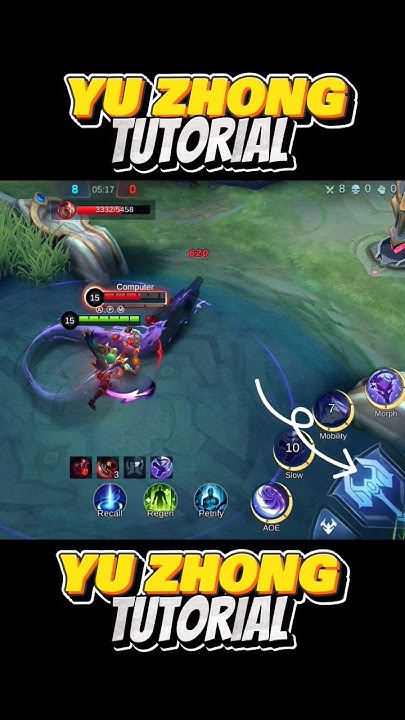 ☑️ Yu zhong Tutorial from Aprome - YouTube