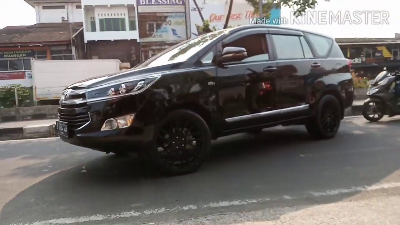 DARI RING 18 NAIK KE RING 20 - MODIFIKASI TOYOTA INNOVA REBORN PAKAI ...