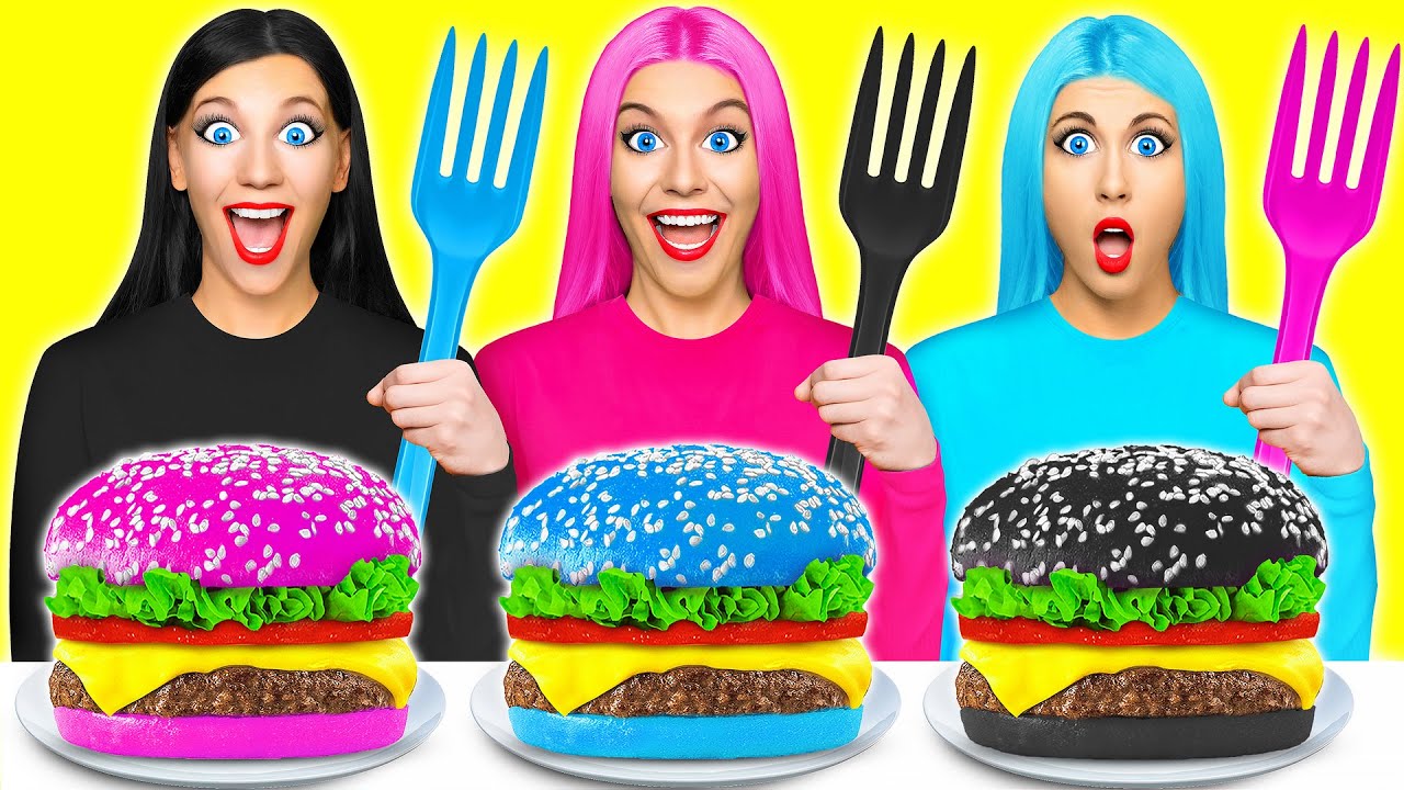 बड़ा, मध्यम या छोटा प्लेट चुनौती #8 Multi DO - YouTube