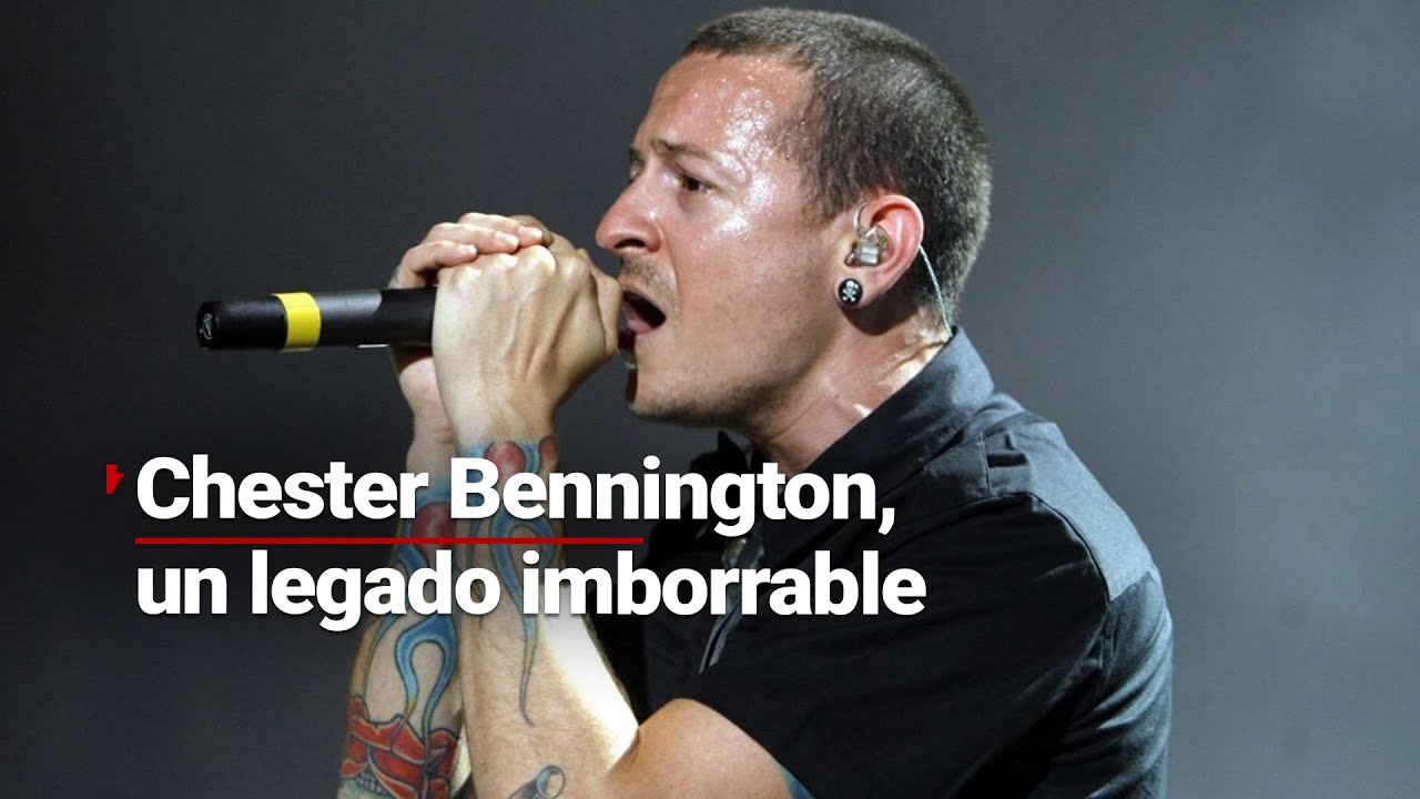 #SinSecretos | Chester Bennington, el alma de Linkin Park; entre la ...