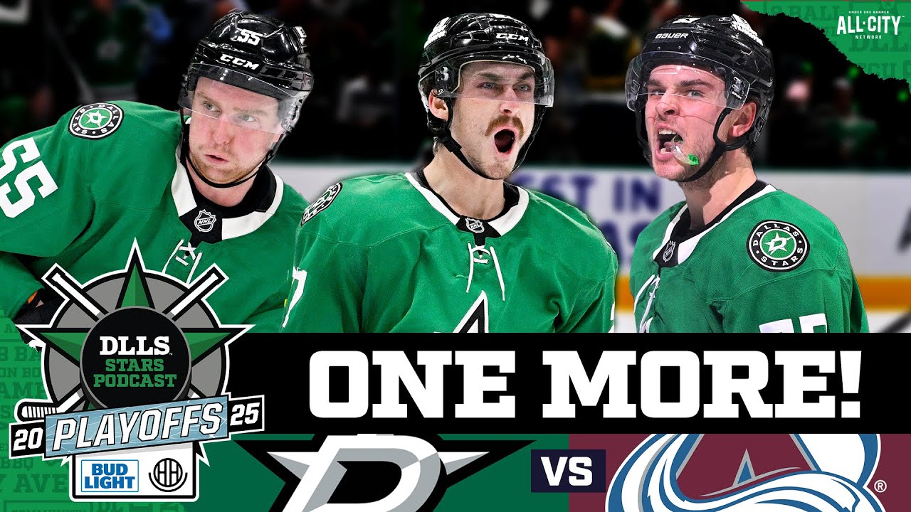 Dallas Stars Win Game 5, Blasting Colorado Avalanche 6-2 | DLLS STARS ...