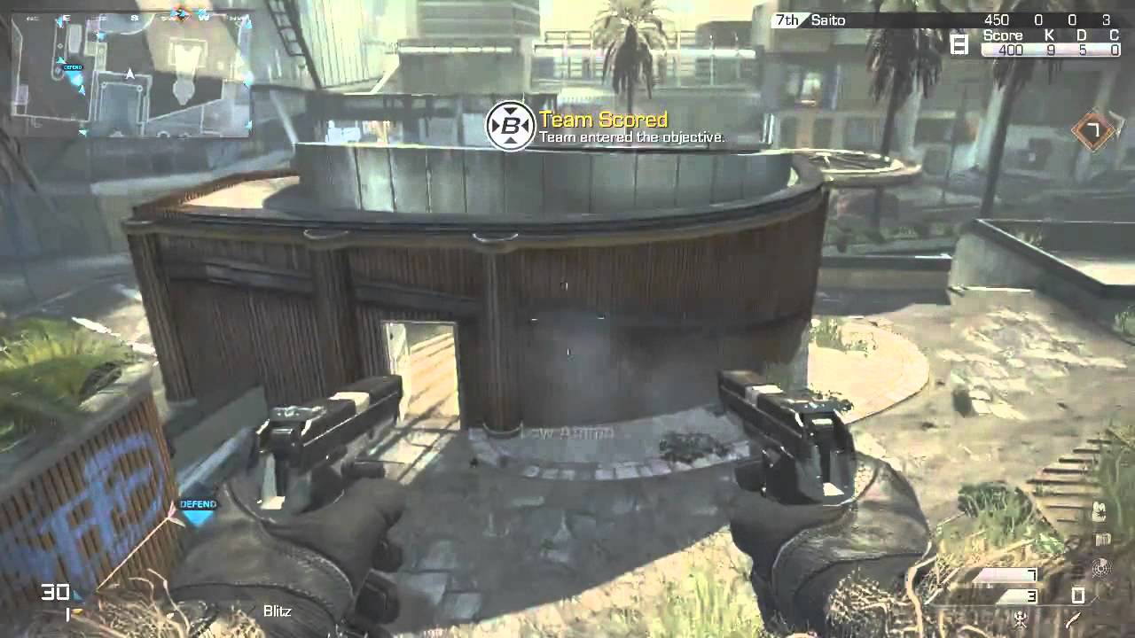 Cod Ghosts Trickshotting on bots Ep.1 Starring Ray - YouTube
