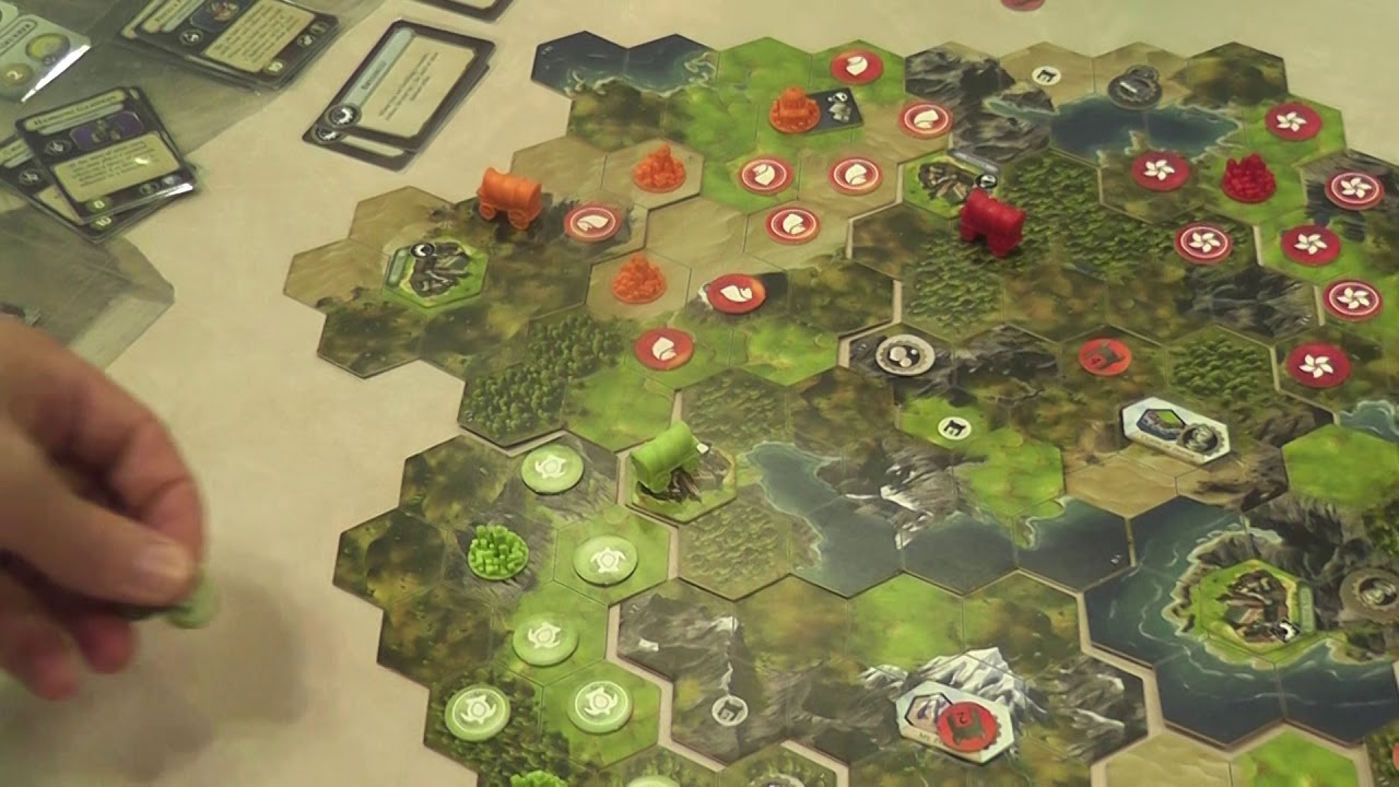 Sid Meier's Civilization A New Dawn Preview (Gen Con 2017) - YouTube