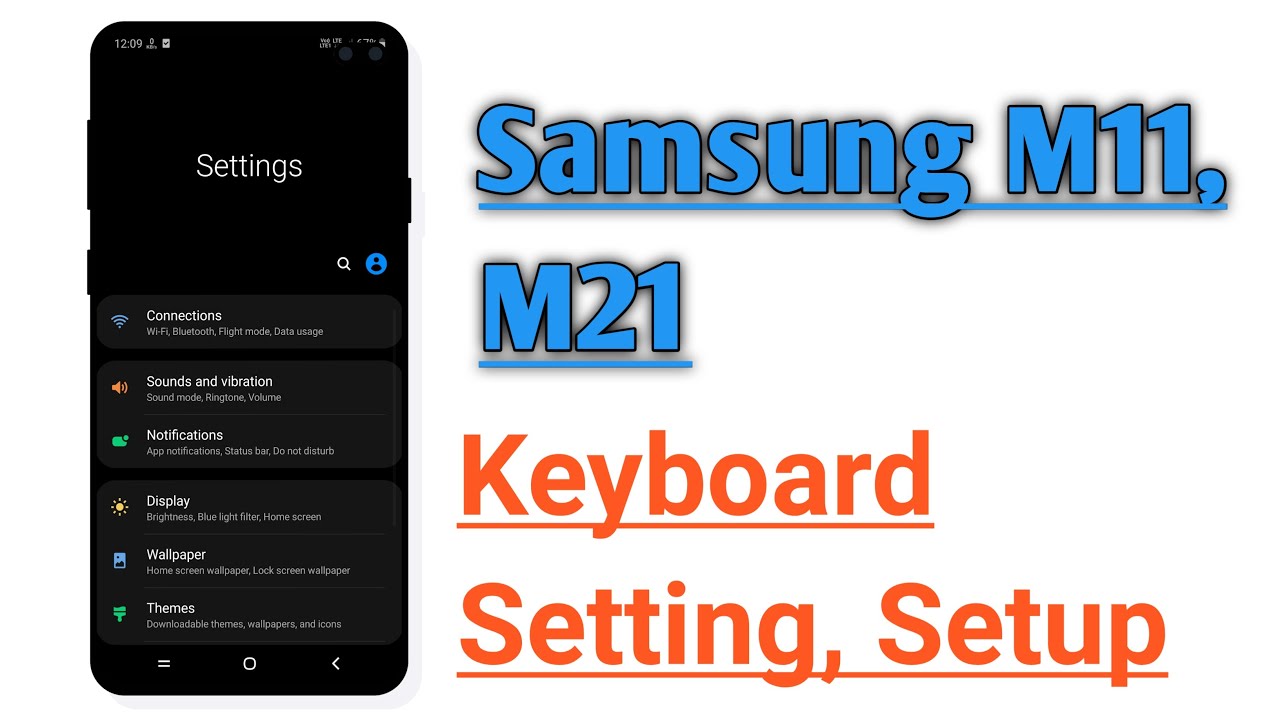 Samsung M11, M21 Keyboard Customize Tips And Tricks - YouTube
