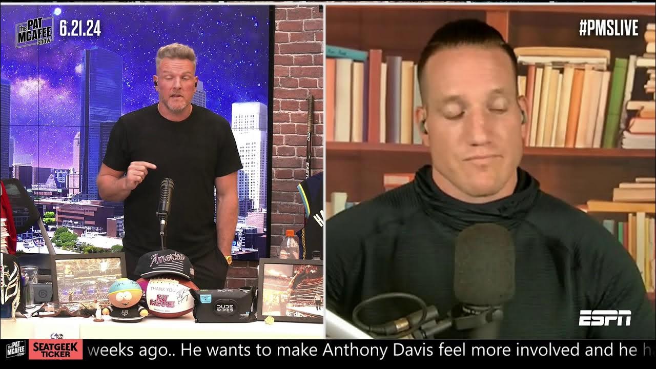 The Pat McAfee Show Live | Friday June 21st, 2024 - YouTube