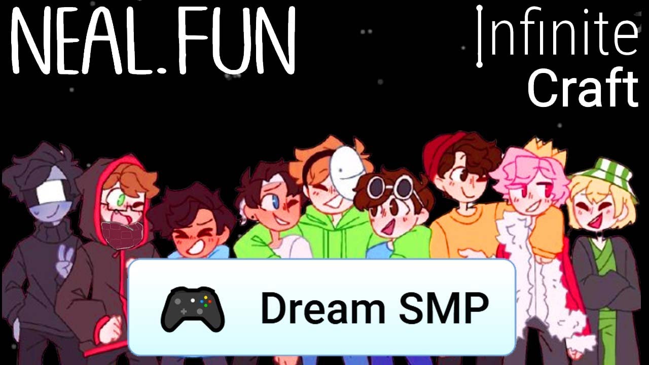 How to Make Dream SMP in Infinite Craft | Get Dream SMP in Infinite ...