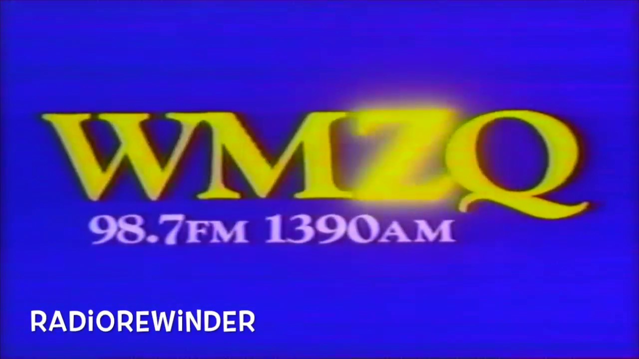 WMZQ Washington DC 1986 04 - YouTube