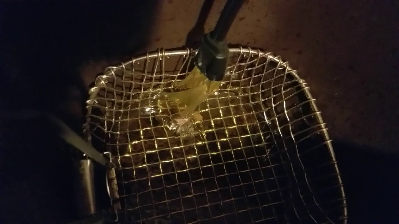 Super old deep fryer - YouTube