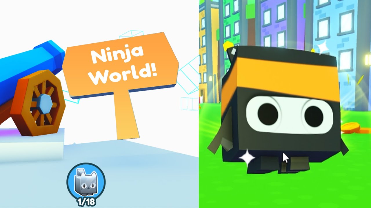 🥷*NEW* Ninja Pets in Pet Simulator X (Roblox) - YouTube